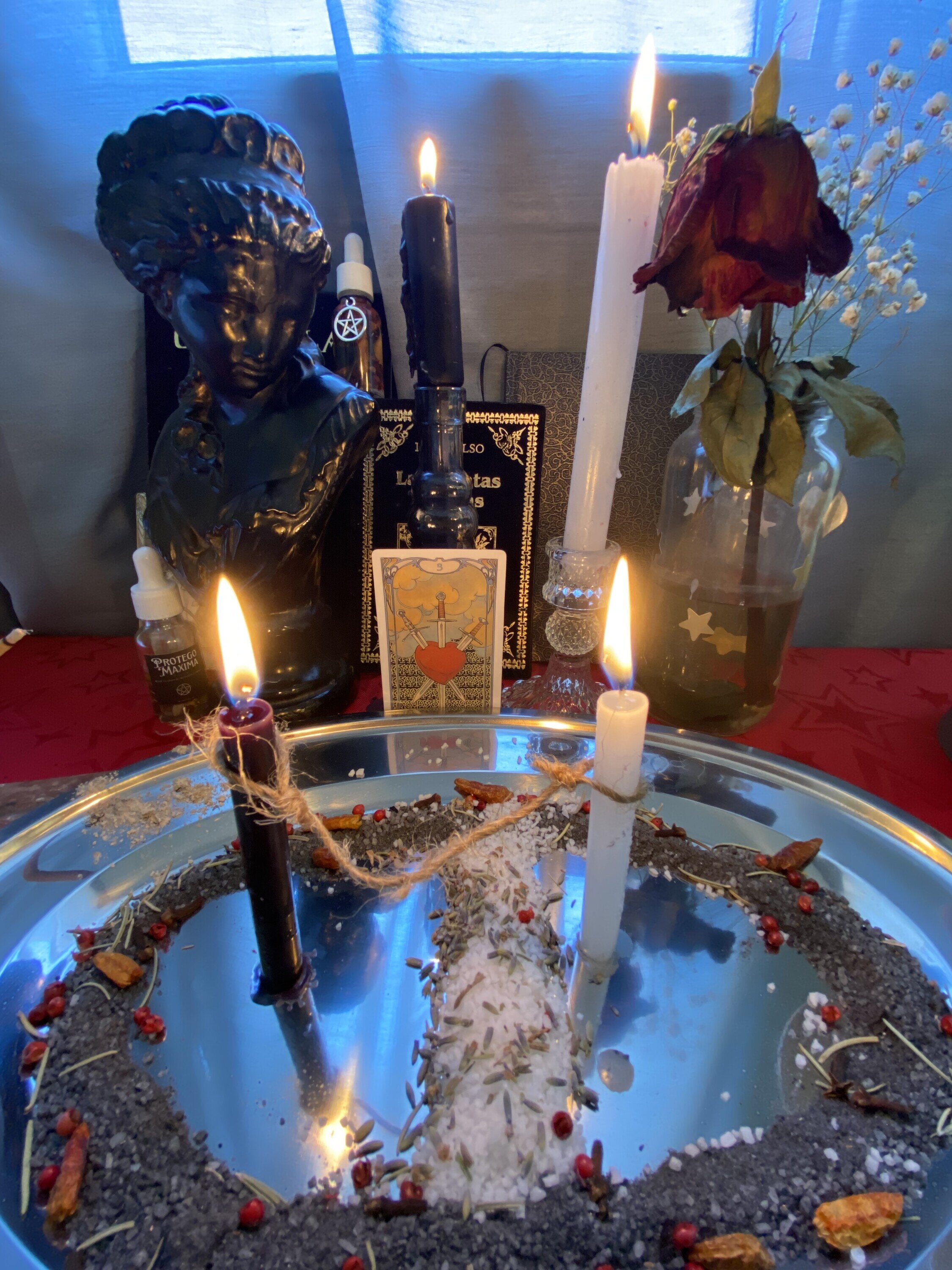 Ritual corte de lazos | Ars Magica Esoteric