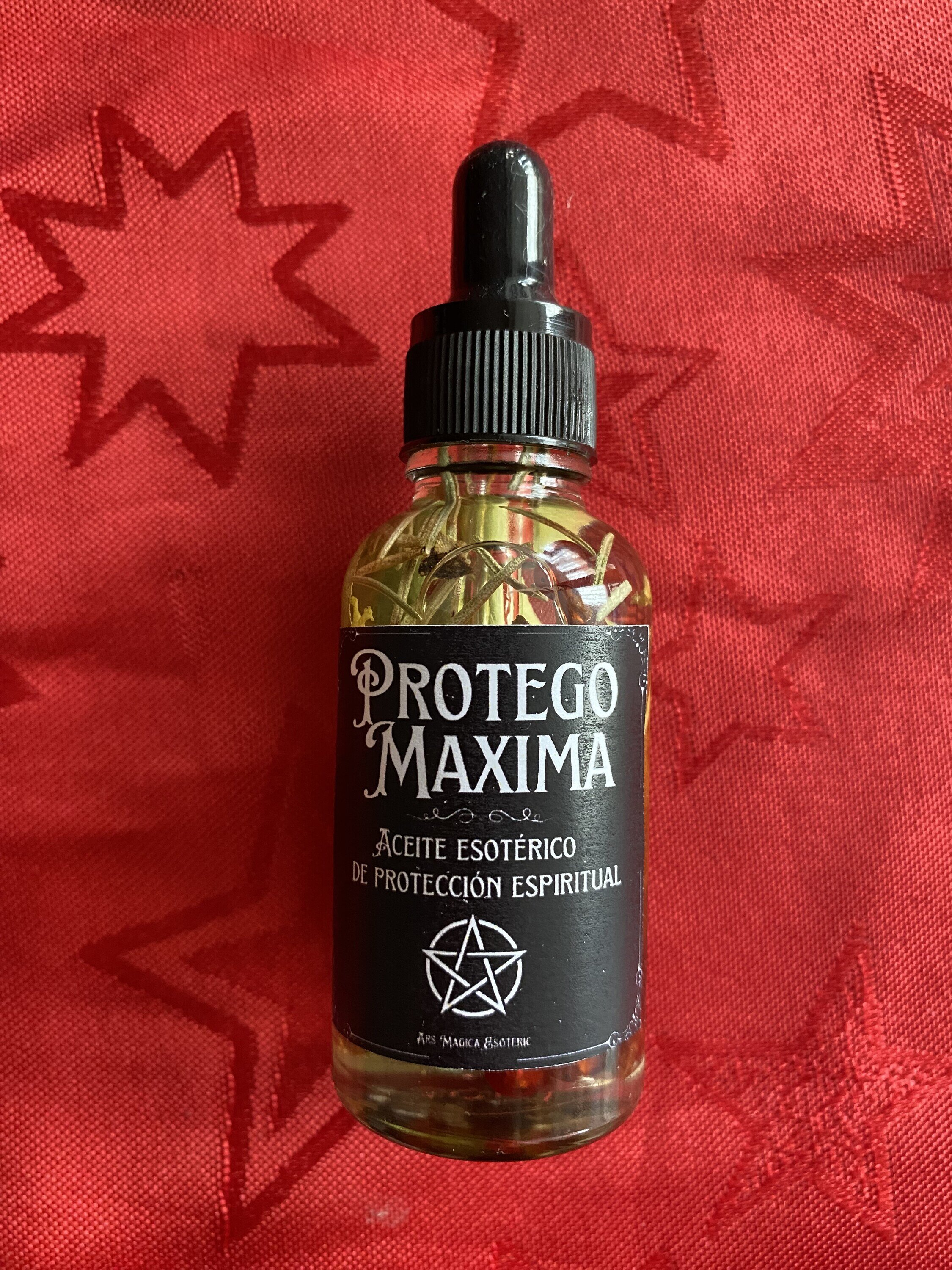 Aceite de protección energética Protego Maxima | Ars Magica Esoteric